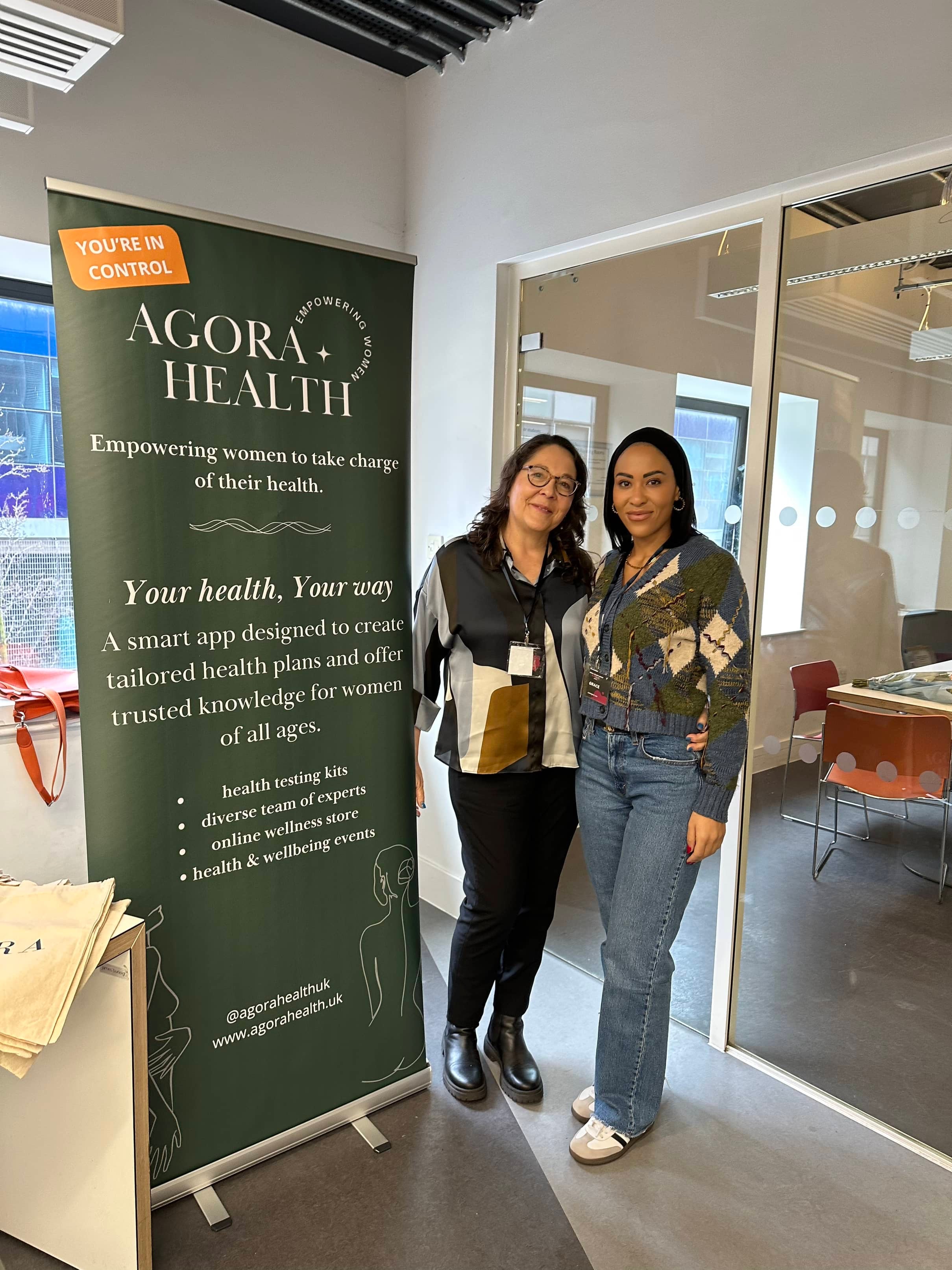 Bridging the Gap Between Innovation and Women’s Health – AGORA HEALTH