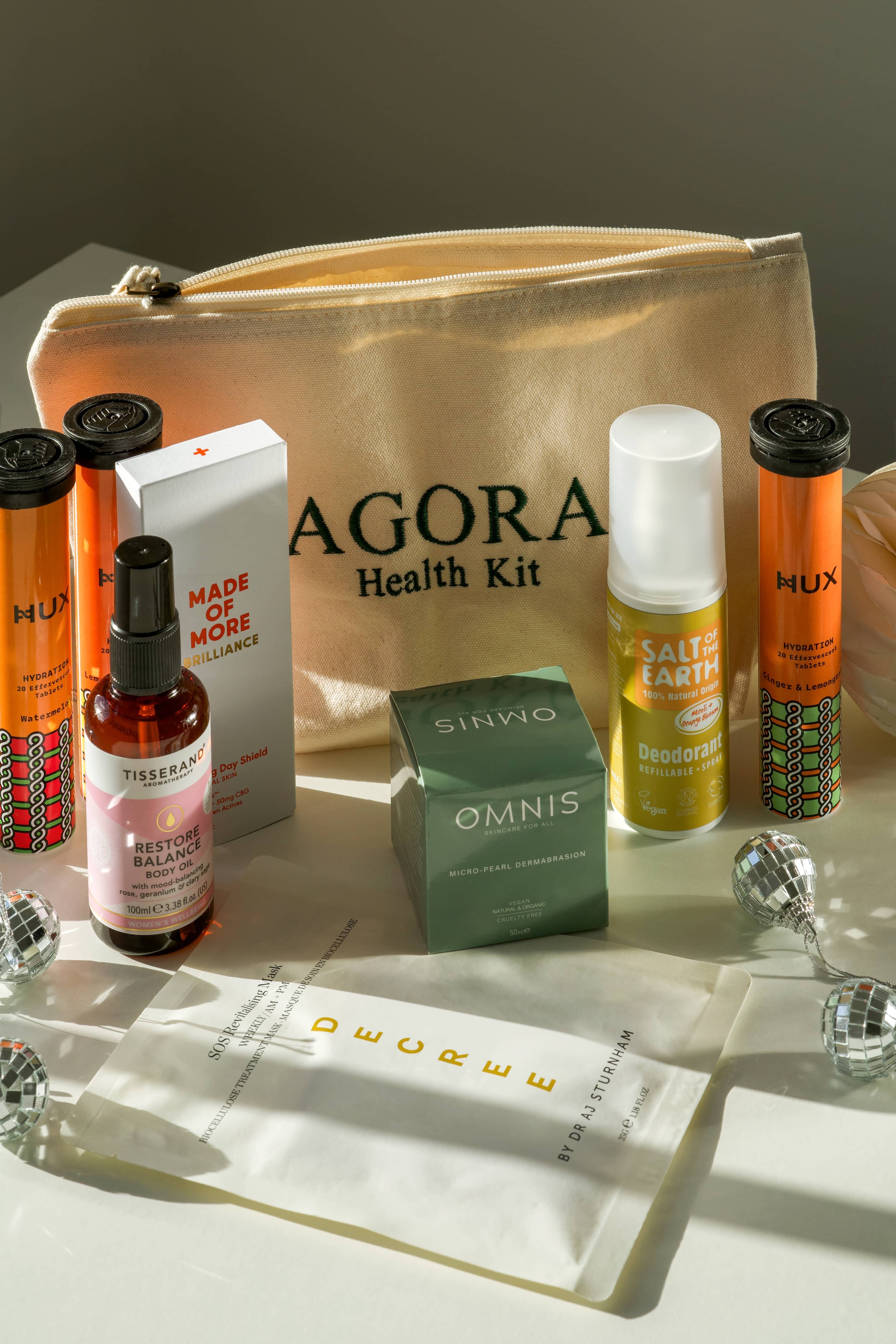 The Everyday Wellness Kit – AGORA HEALTH
