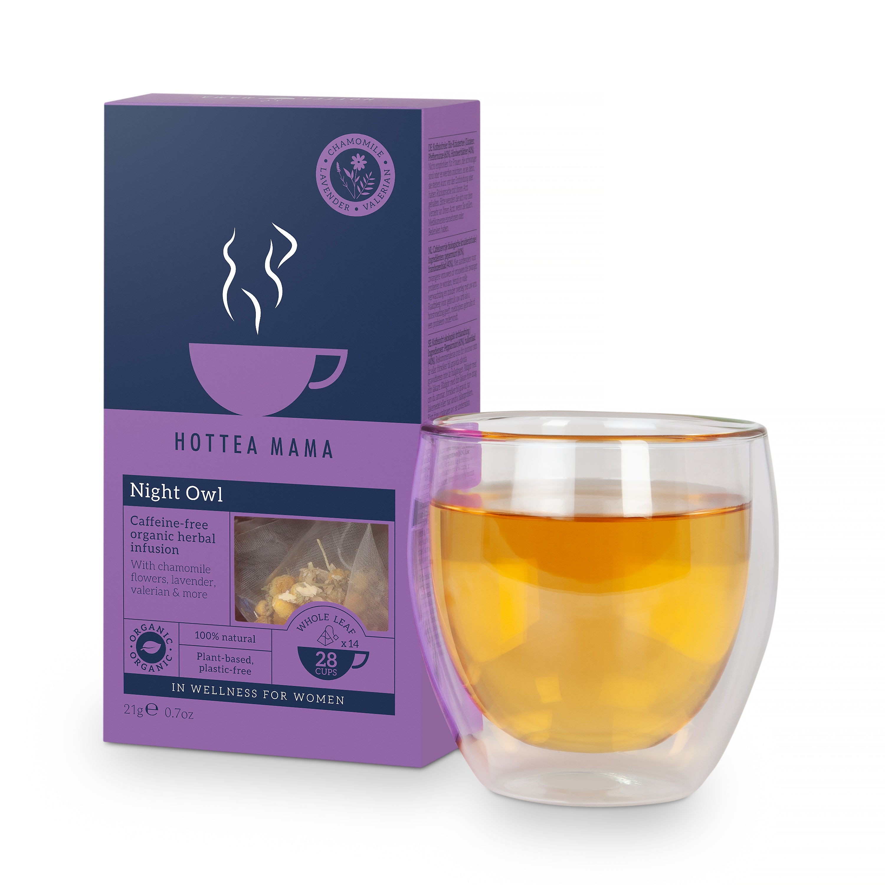 HotTea Mama, Night Owl tea – AGORA HEALTH